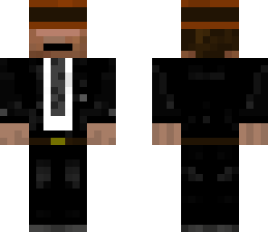 Mafia Boss | Minecraft Skin