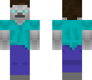 Steve Robot | Minecraft Skin
