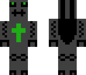 Necron Minecraft Skins