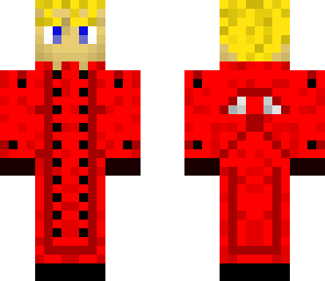 vash the stampede | Minecraft Skins