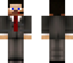 steve in suit | Minecraft Skin