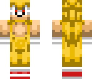 Super Sonic | Minecraft Skin