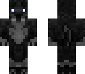 black wolf | Minecraft Skin