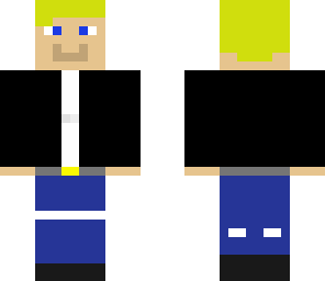 Jonny Bravo | Minecraft Skin