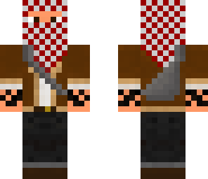 The Wanderer | Minecraft Skin