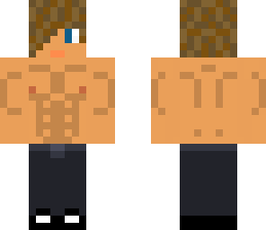 Muscle Guy | Minecraft Skin