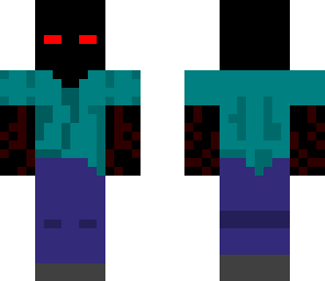 Demon Steve | Minecraft Skin