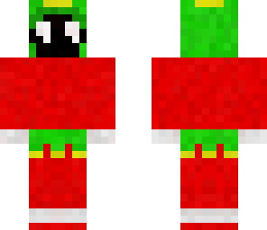 Marvin The Martian | Minecraft Skin