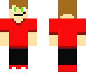 pick me youtubers | Minecraft Skin