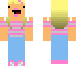 derp girl | Minecraft Skin