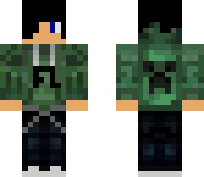 black eye | Minecraft Skin