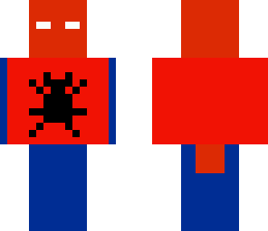 homem aranha | Minecraft Skins
