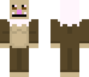 Slaking | Minecraft Skin