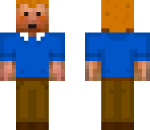 Tintin | Minecraft Skin