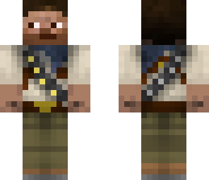 Uncharted | Minecraft Skin