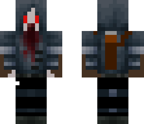Infected Vampire Hunter | Minecraft Skin