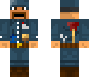 ChimneySwift Janitor | Minecraft Skin