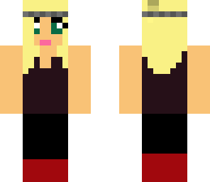 Perrie Edwards | Minecraft Skin