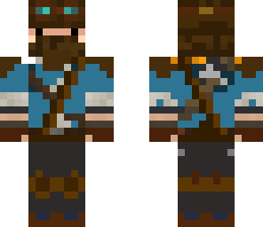 Yogscast Strippin Minecraft Skin