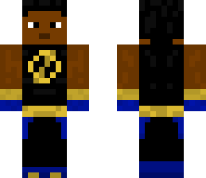 Static Shock | Minecraft Skin
