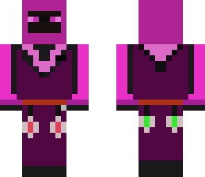 Ender potion master | Minecraft Skin