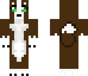 Brown Dog | Minecraft Skins