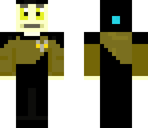 Data Star Trek | Minecraft Skin
