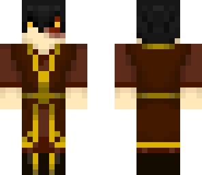 Prince Zuko | Minecraft Skin