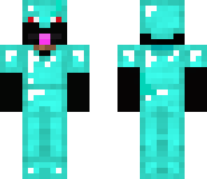 diamond man | Minecraft Skin