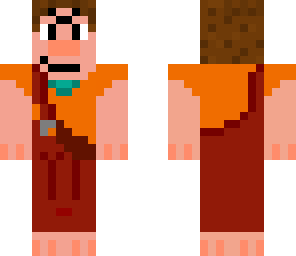 Wreck-It Ralph | Minecraft Skin