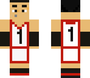 Derrick Rose | Minecraft Skins