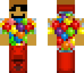 candyman | Minecraft Skins
