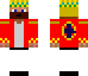 Rey de minecraft | Minecraft Skin