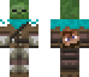 zombie hunter | Minecraft Skins