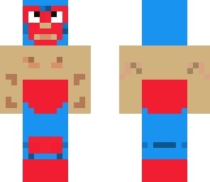 Nacho Libre | Minecraft Skin