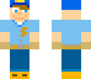 fix it felix | Minecraft Skins