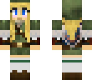 Female link | Minecraft Skin