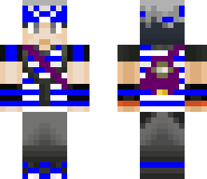 Poke Pokemon Trainer Minecraft Skins