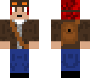 fallout courier | Minecraft Skins