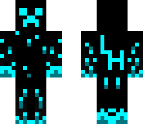 Creeper Tron | Minecraft Skin