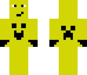 Creeper Smile | Minecraft Skins
