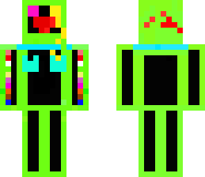 Epic tron monocle chicken lol dude | Minecraft Skin