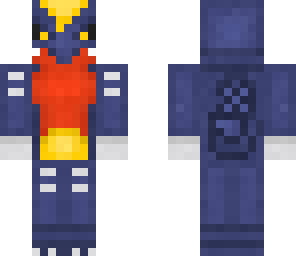 garchomp | Minecraft Skins