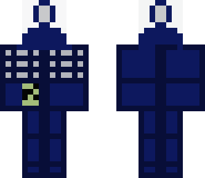 The Tardis | Minecraft Skin