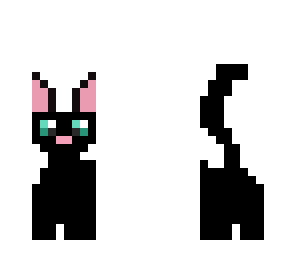 Gato Negro | Minecraft Skins