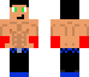 boxing man | Minecraft Skin