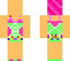 Katy perry short hair | Minecraft Skin