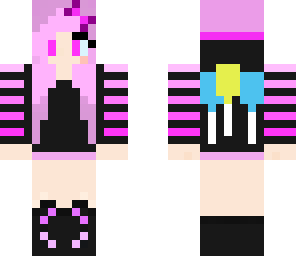 Real Pinkie Pie | Minecraft Skin