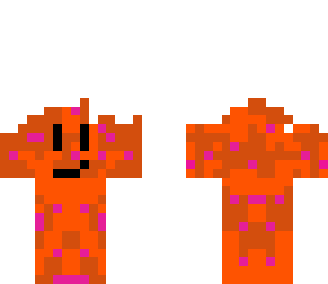 unfineshed muffin man | Minecraft Skin