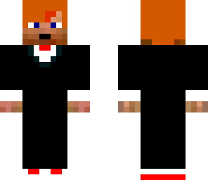 ed sheeran in suit | Minecraft Skin